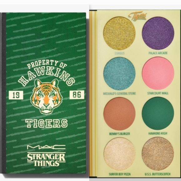 MAC Cosmetics | Makeup | Mac X Stranger Things Makeup Collection ...